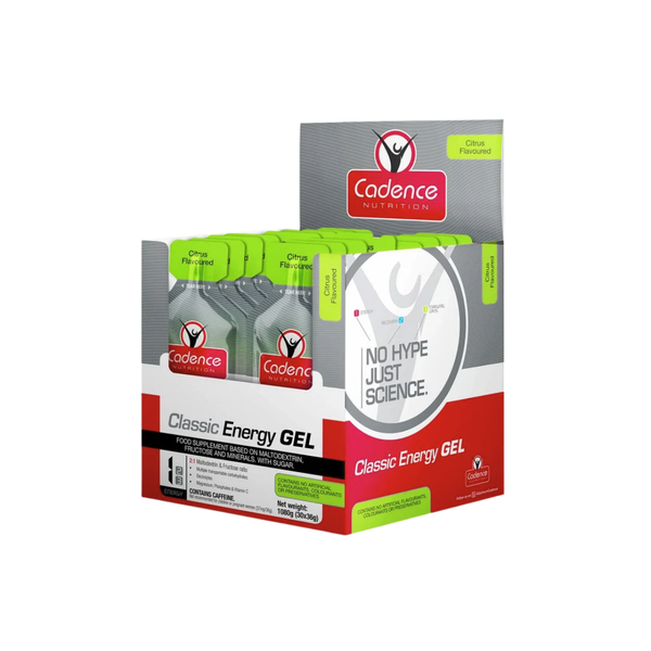 Classic Energy Gel Citrus By Cadence Nutrition
